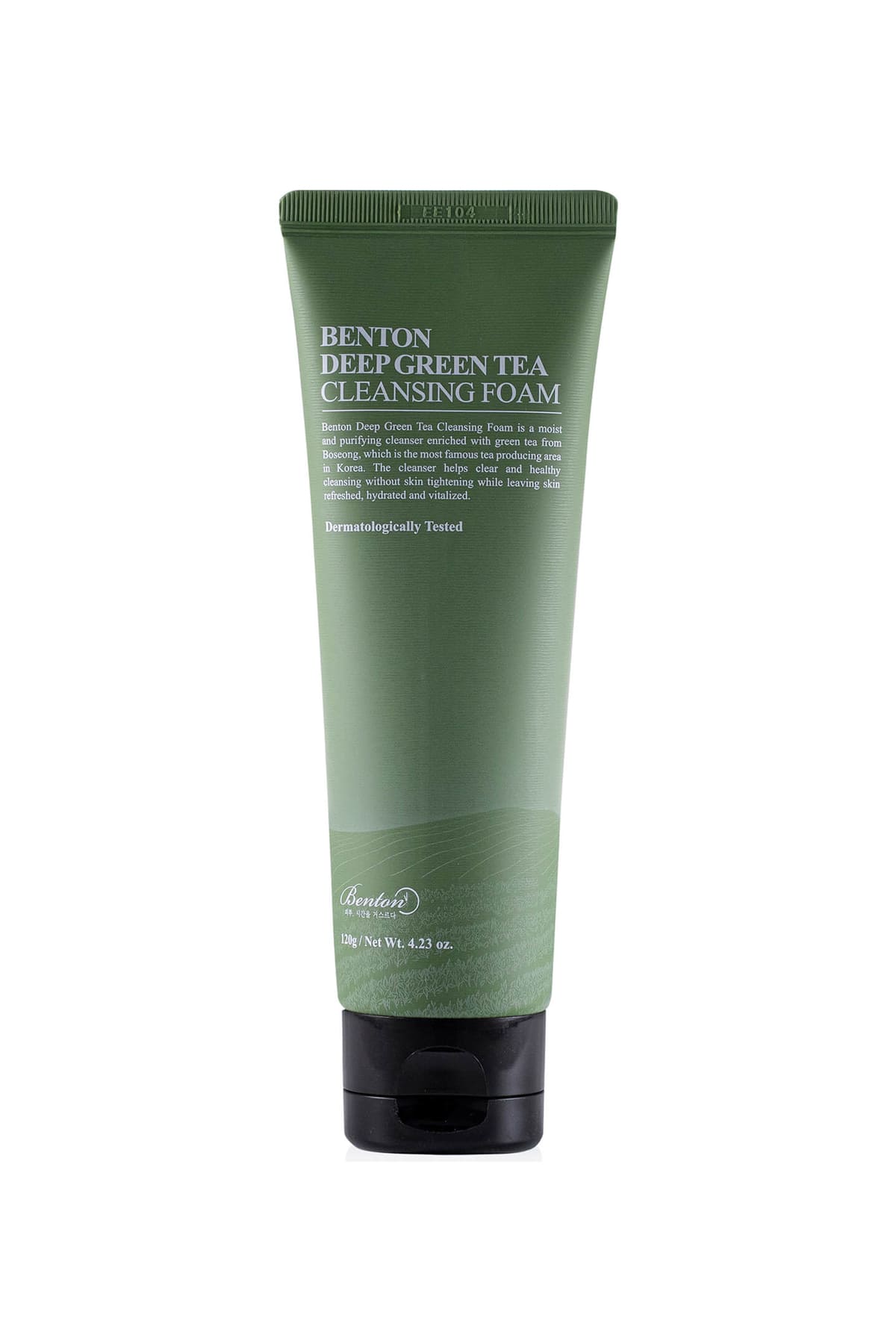Benton-Benton Benton Deep Green Tea Cleansing Foam - Yeşil Çay Temizleyici Benton-Benton Benton Deep Green Tea Cleansing Foam - Yeşil Çay Temizleyici