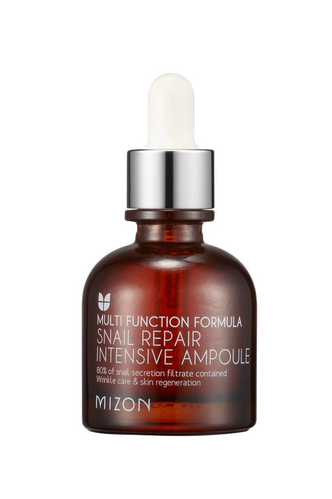 Mizon-Mizon Mizon Snail Repair Intensive Ampoule - Salyangoz Özlü Hepsi Bir Arada Özel Bakım Ampulü Mizon-Mizon Mizon Snail Repair Intensive Ampoule - Salyangoz Özlü Hepsi Bir Arada Özel Bakım Ampulü