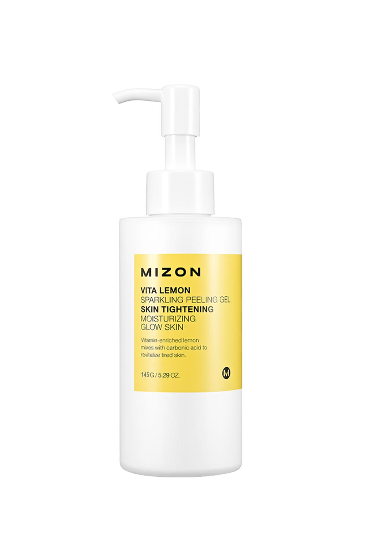 Mizon-Mizon Mizon Vita Lemon Sparkling Peeling Gel - Limon Kabuğu Özlü Peeling Jel Mizon-Mizon Mizon Vita Lemon Sparkling Peeling Gel - Limon Kabuğu Özlü Peeling Jel