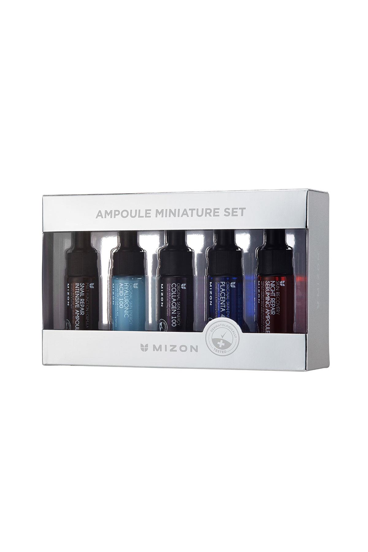 Mizon-Mizon Mizon Ampoule Miniature Set - Özel Ampul Seti Mizon-Mizon Mizon Ampoule Miniature Set - Özel Ampul Seti