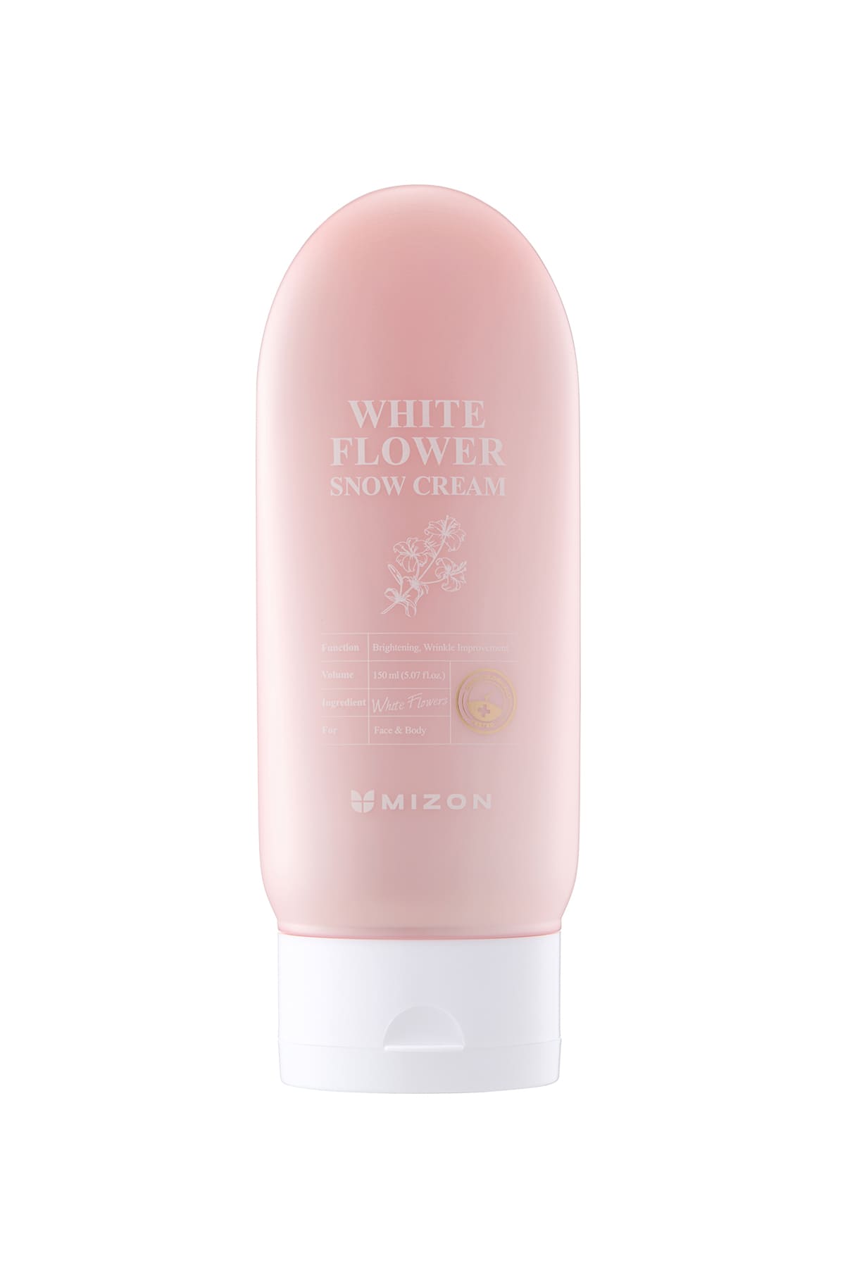 Mizon-Mizon Mizon White Flower Snow Cream - Beyazlatıcı & Işıltı Artırıcı Krem Mizon-Mizon Mizon White Flower Snow Cream - Beyazlatıcı & Işıltı Artırıcı Krem