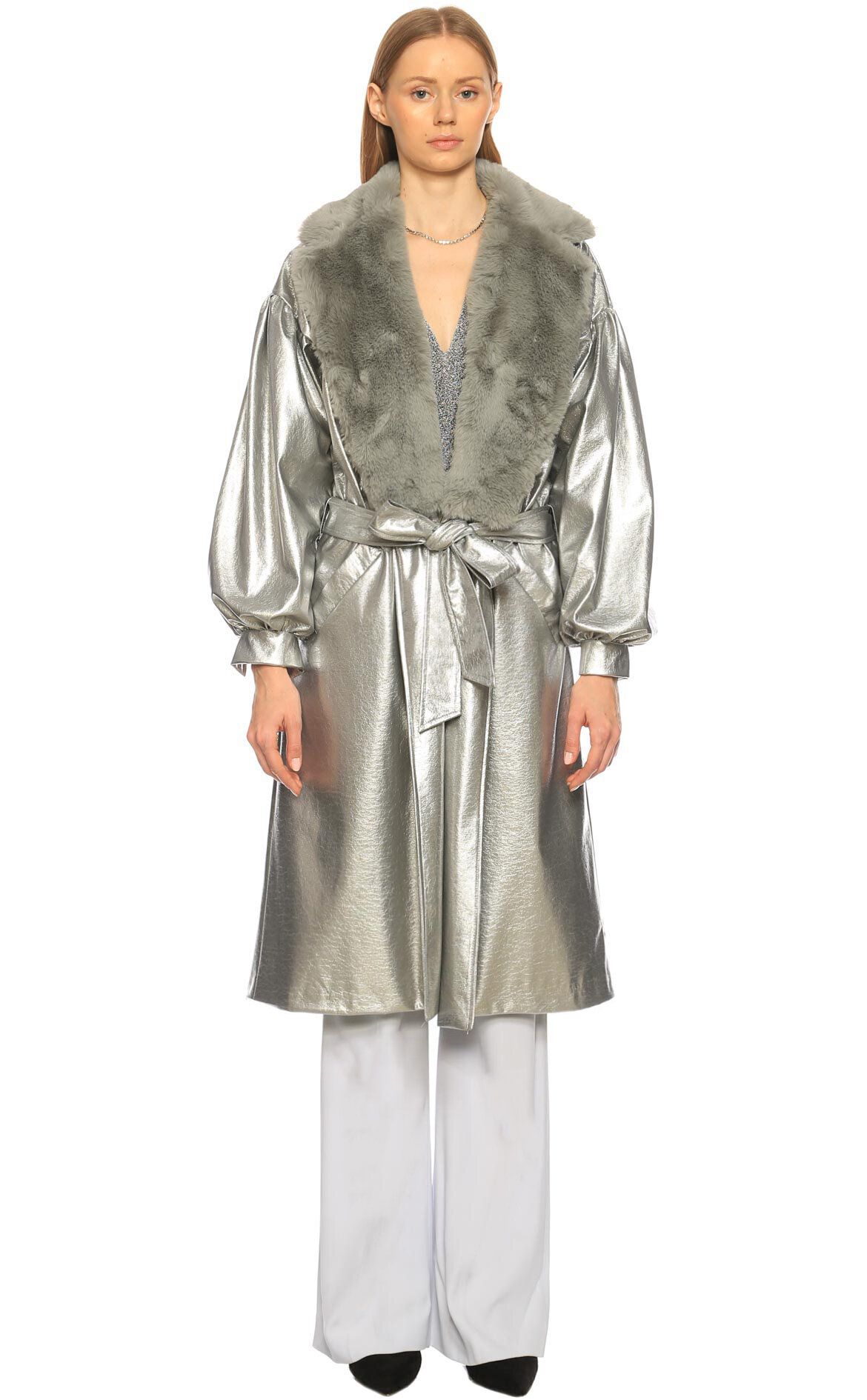 Atolye No6-Atolye No6 Trençkot