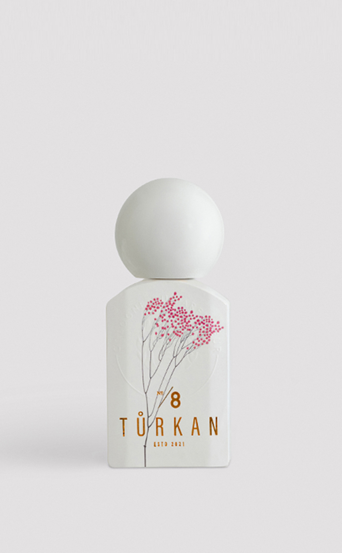 Türkan-Türkan No/8 Floraıson Cologne Du Parfümeur 50 Ml Türkan-Türkan No/8 Floraıson Cologne Du Parfümeur 50 Ml