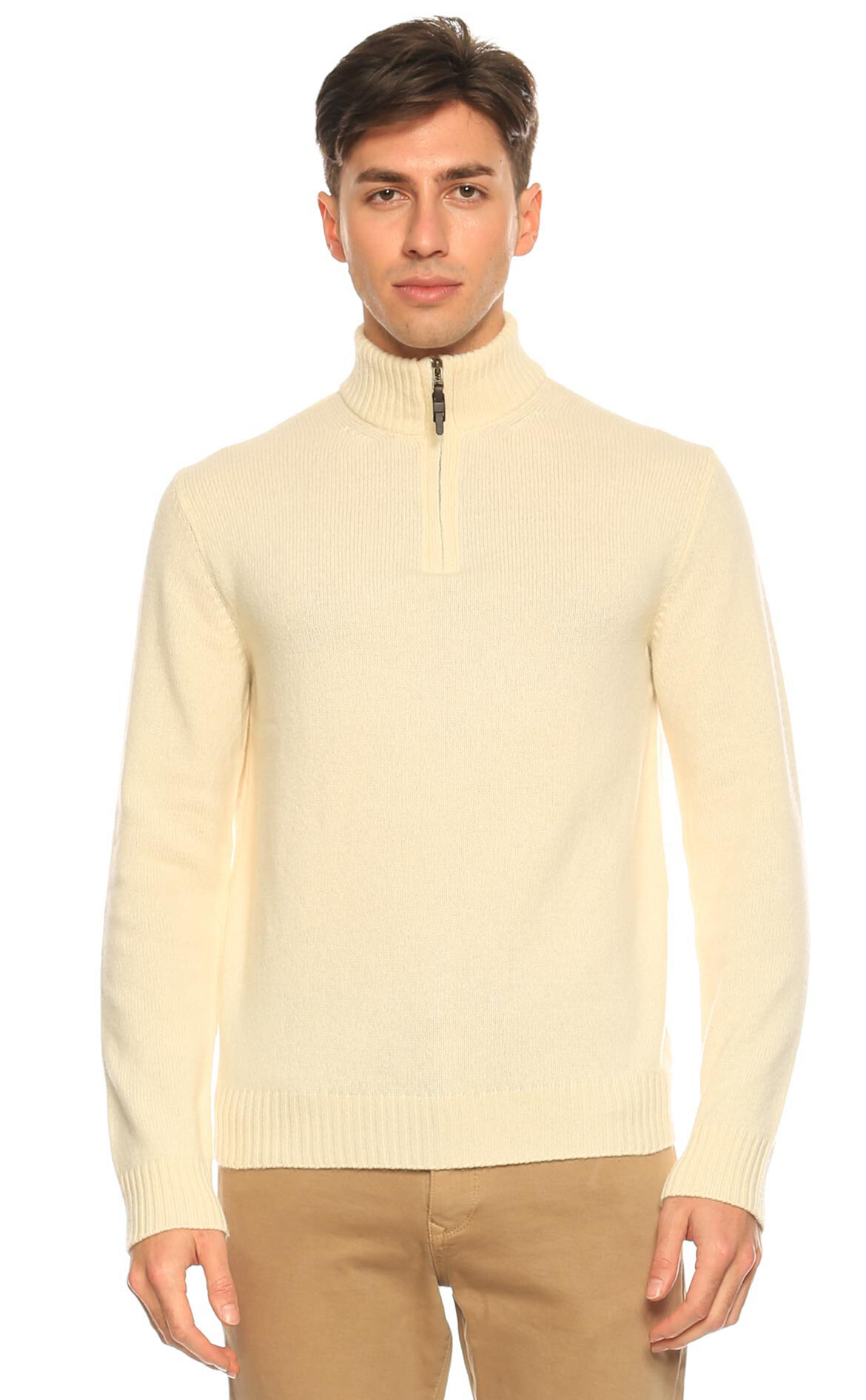 Sesia Cashmere-Sesia Cahsmere Ekru Kazak Sesia Cashmere-Sesia Cahsmere Ekru Kazak