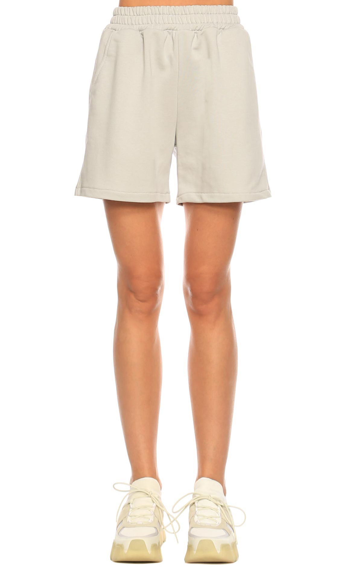 Pueril Store-Pueril Store Gri Şort