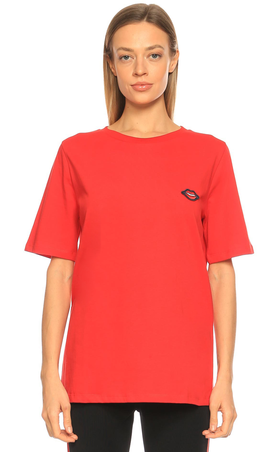 Pueril Store-Pueril Store Kırmızı T-Shirt