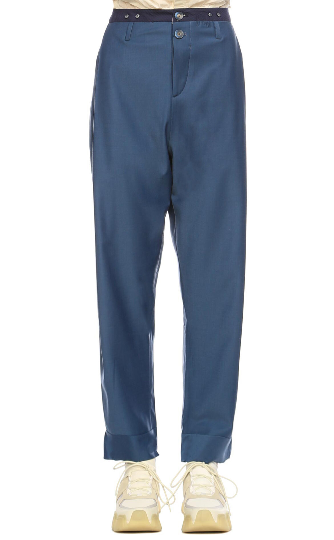 Ümit Ünal-Ümit Ünal Mavi Pantolon