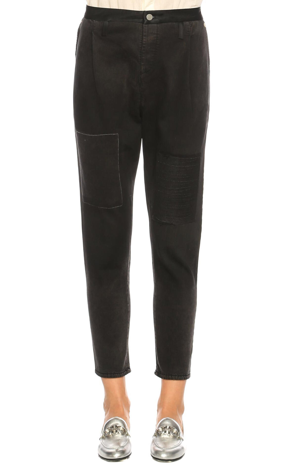 Ümit Ünal-Ümit Ünal Siyah Pantolon