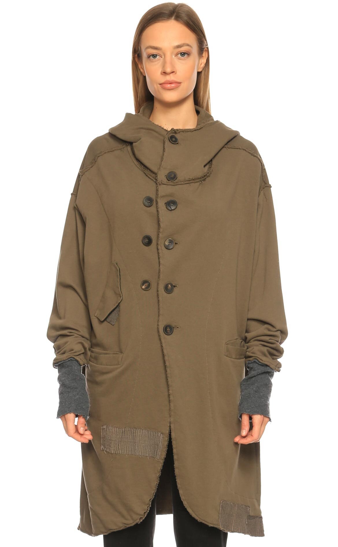 Ümit Ünal-Ümit Ünal Haki Ceket