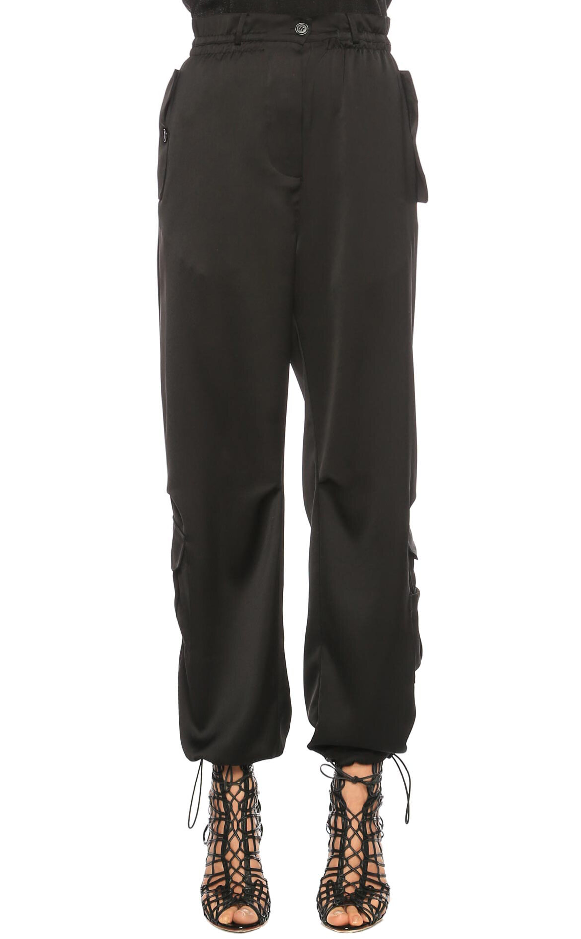 Rivus-Rivus Siyah Pantolon