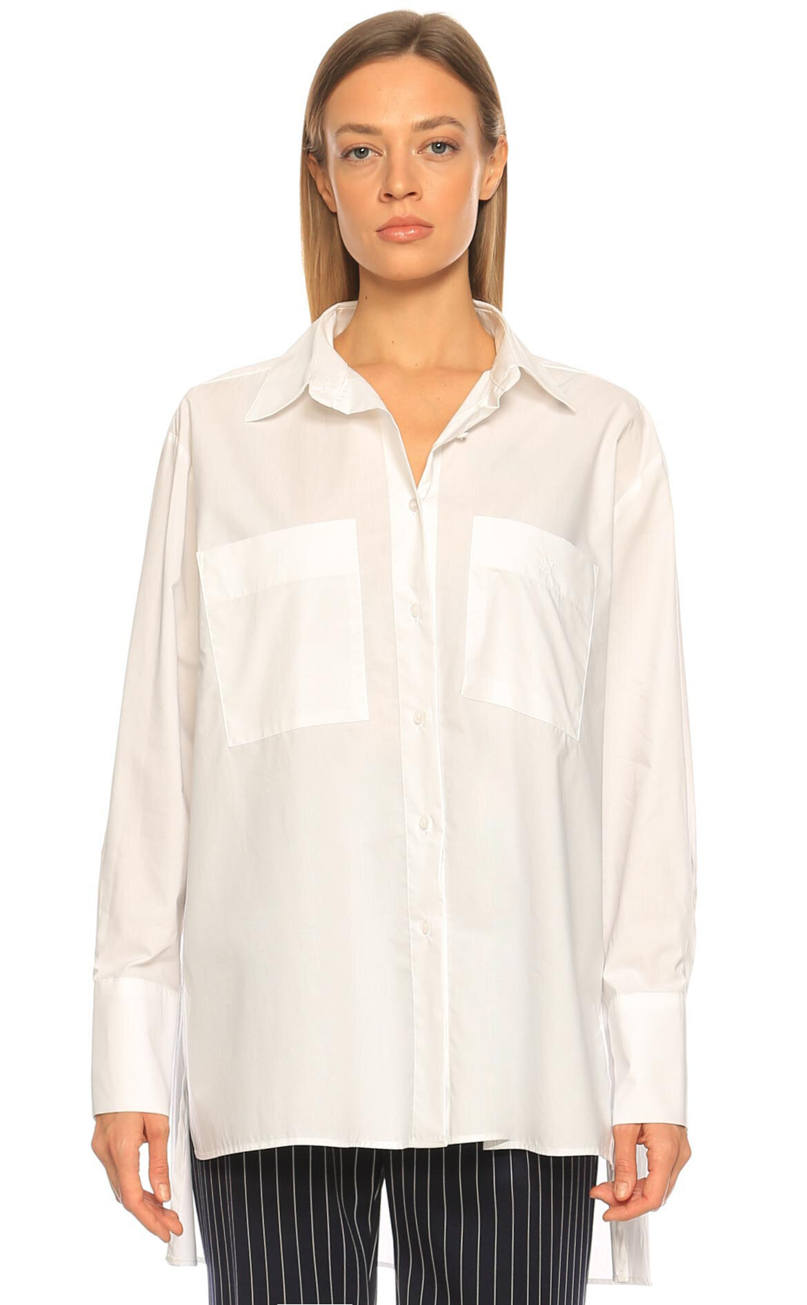 Posh&Co-Posh&Co Beyaz Gömlek