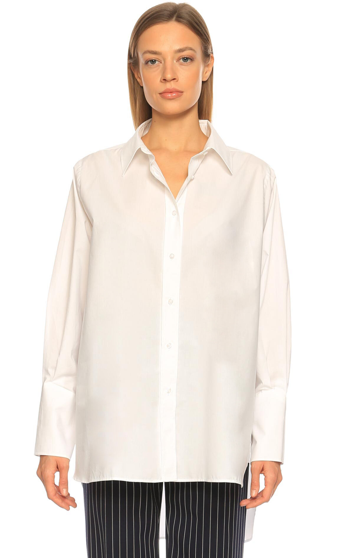 Posh&Co-Posh&Co Beyaz Gömlek