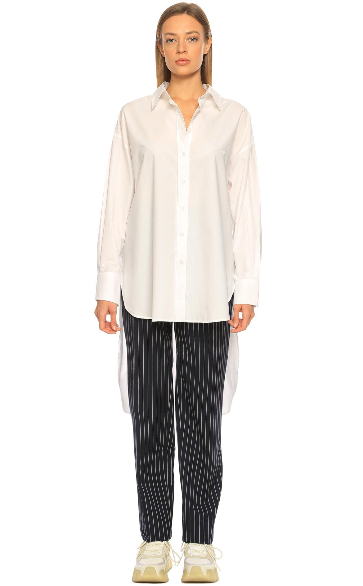 Posh&Co-Posh&Co Beyaz Gömlek