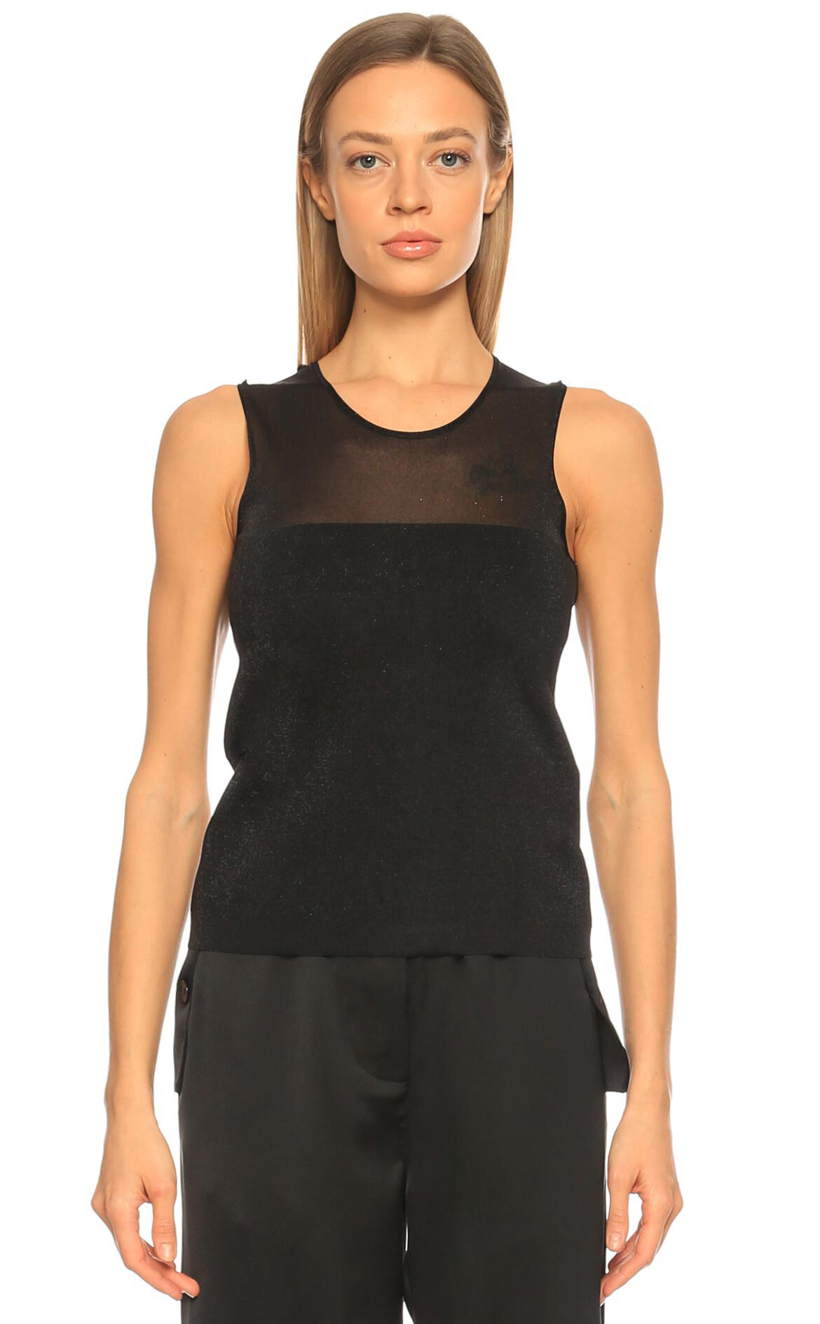 Lanvin-Lanvin Siyah T-Shirt Lanvin-Lanvin Siyah T-Shirt