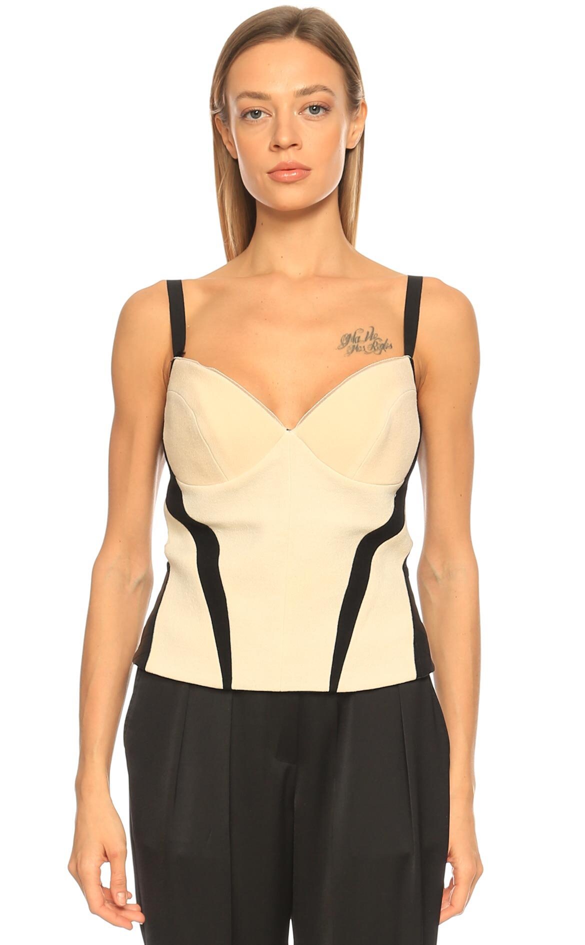 Antonio Berardi-Antonio Berardi Ekru Üst