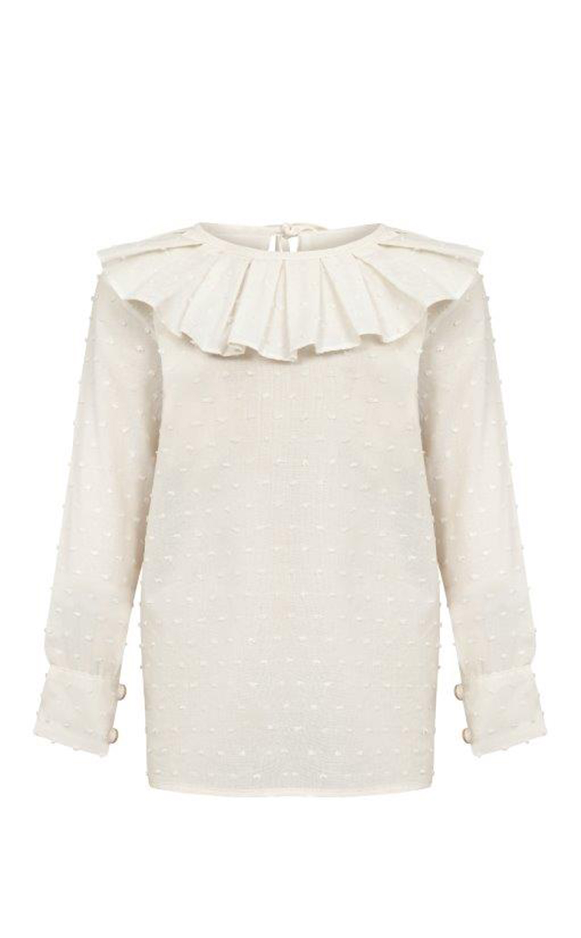 Miniscule by Ebrar-Miniscule by Ebrar Ruffle Gömlek Miniscule by Ebrar-Miniscule by Ebrar Ruffle Gömlek