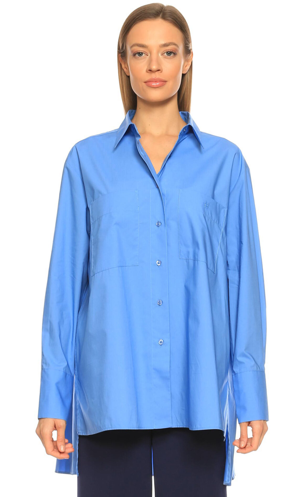 Posh&Co-Posh&Co Mavi Gömlek