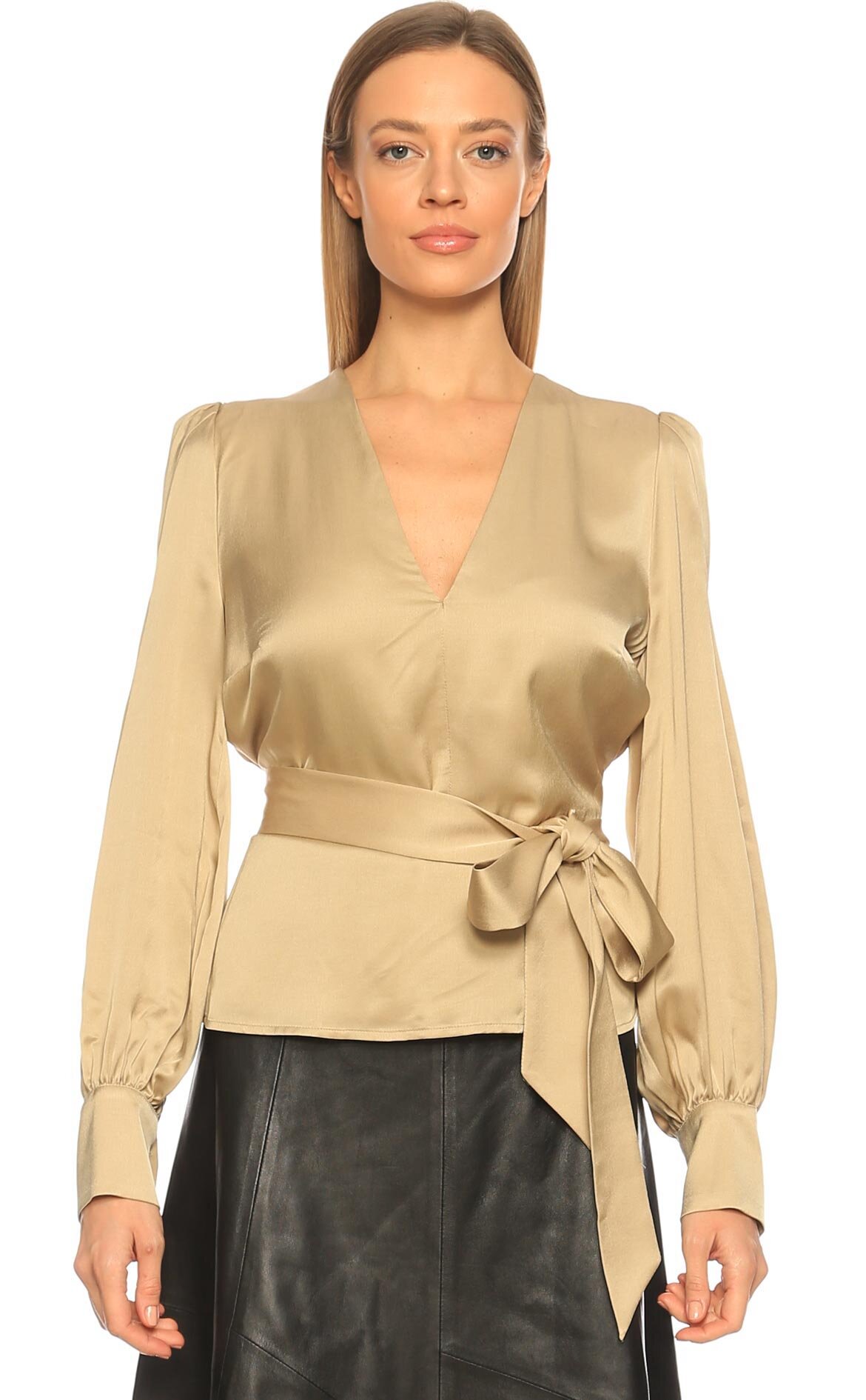 Ivy&Oak-İvy&Oak Yeşil Bluz