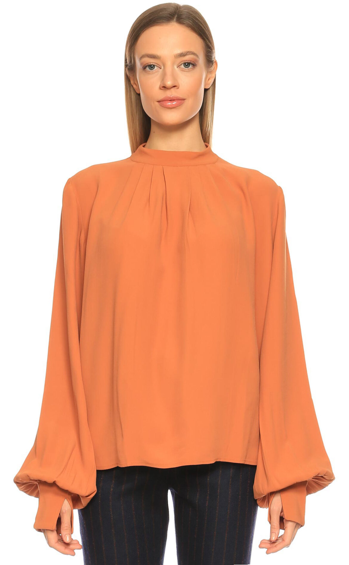 Ivy&Oak-İvy&Oak Şeftali Rengi Bluz
