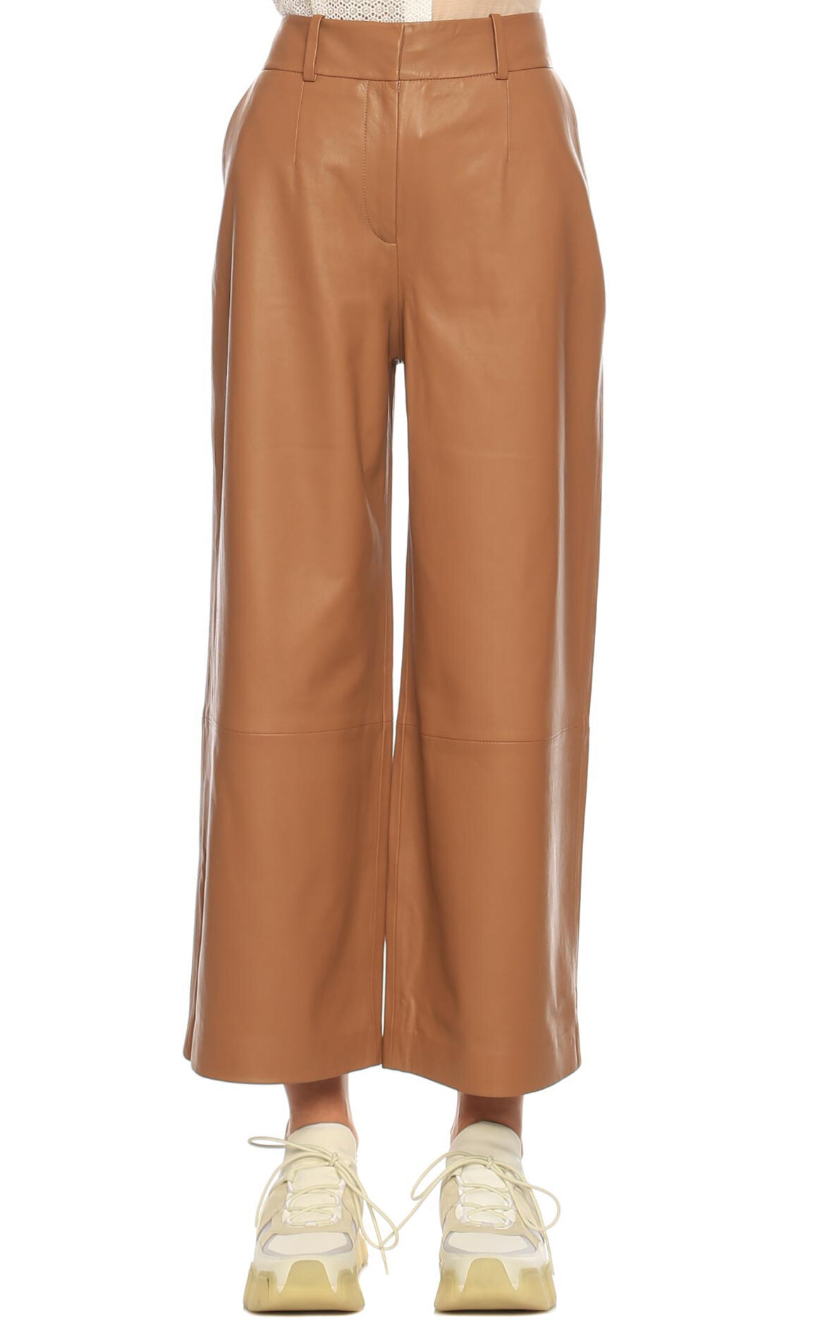 Ivy&Oak-İvy&Oak Taba Pantolon