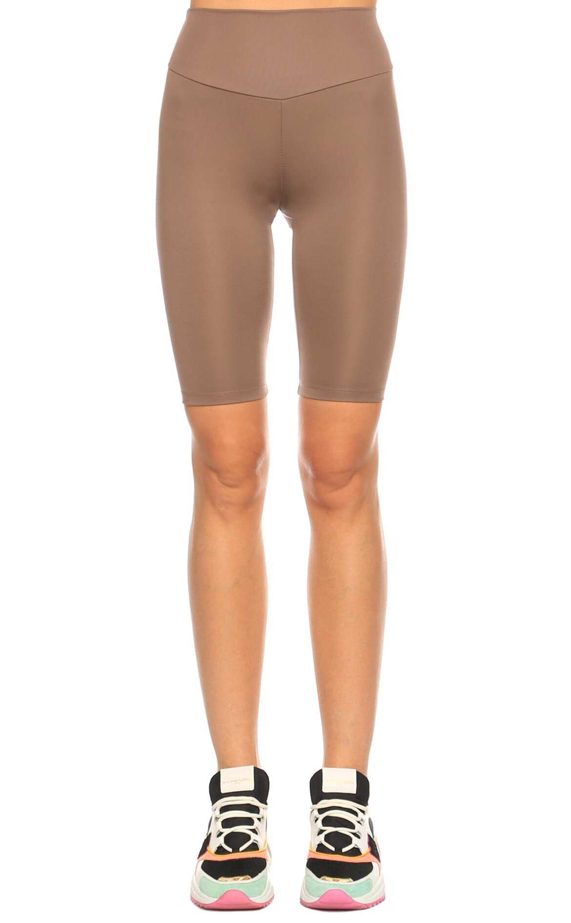 Nuiyoga-Nui Sport Gül Krusu Kısa Tayt