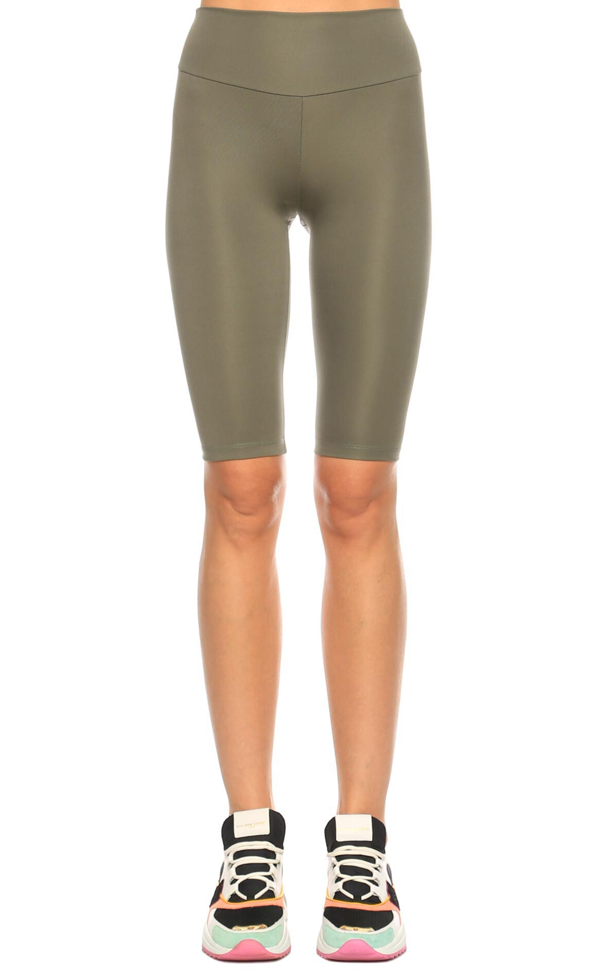 Nuiyoga-Nui Sport Yeşil Kısa Tayt