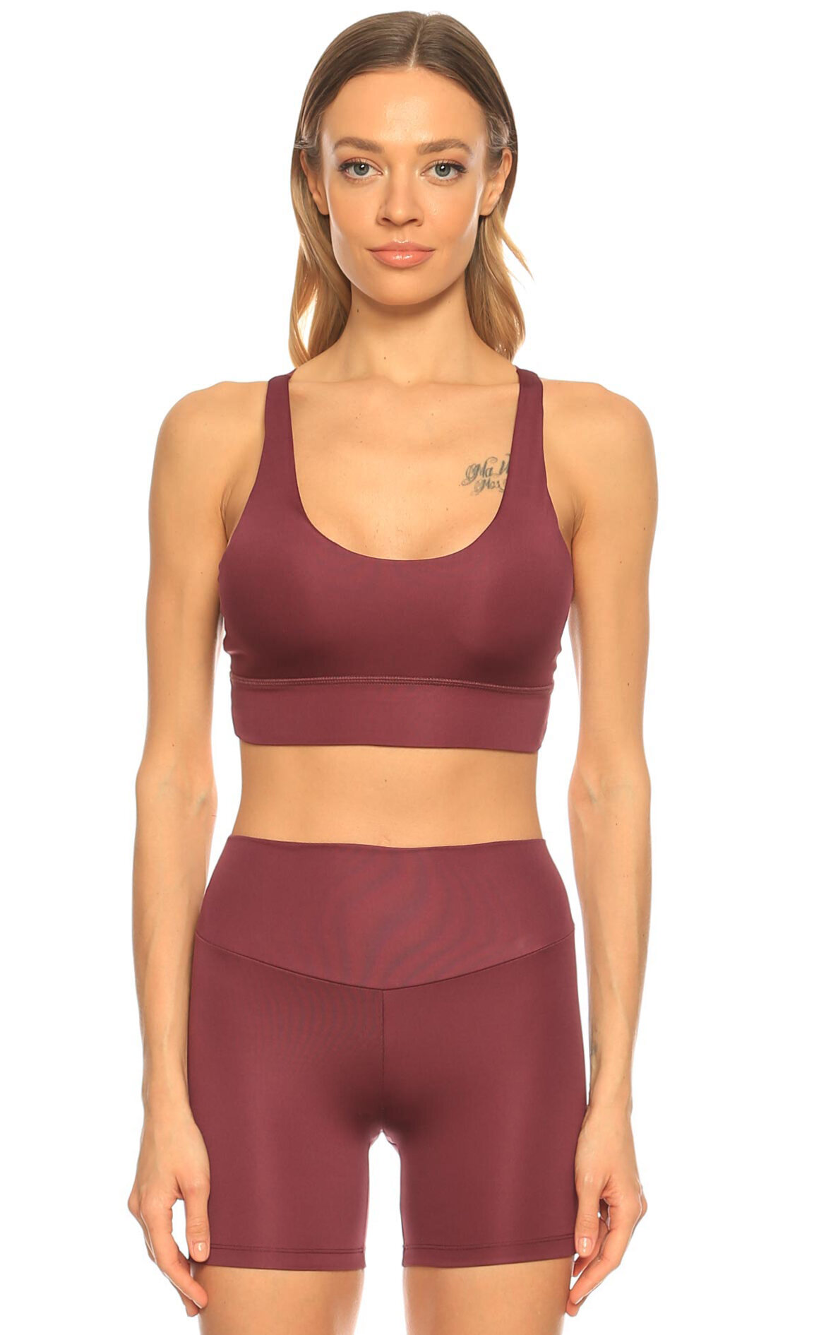 Nuiyoga-Nui Sport Bordo Spor Sütyen