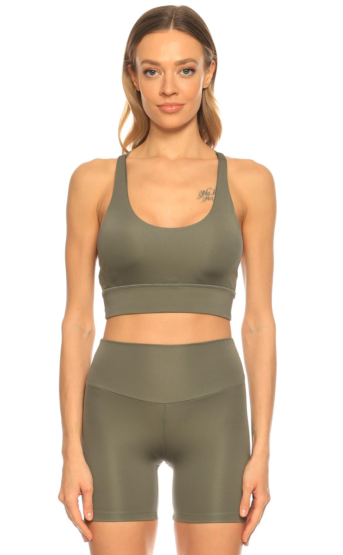 Nuiyoga Kadın Yeşil Sütyen NUIS21111GRNSYES-Yeşil - Brandroom