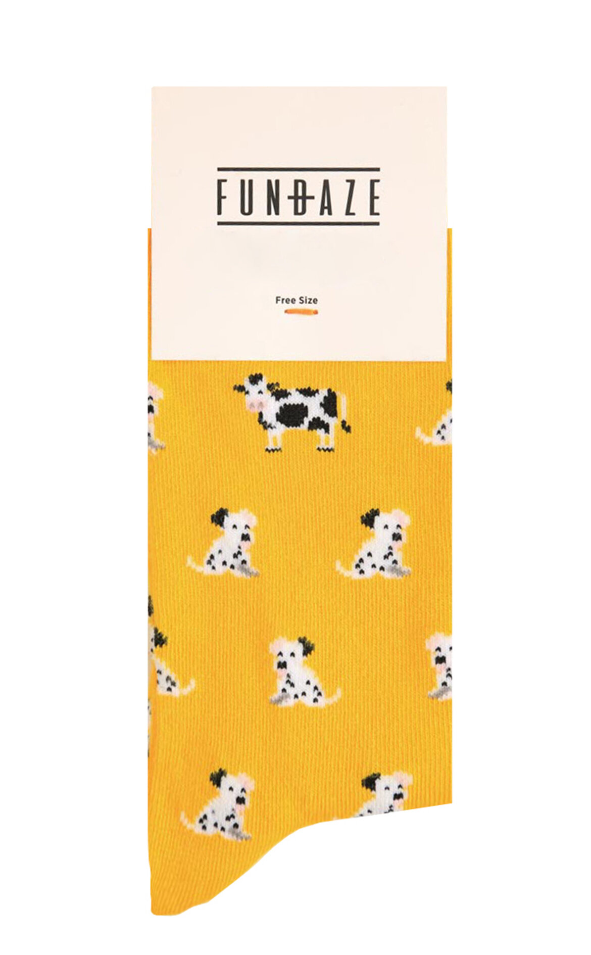 Fundaze-Fundaze Sarı Çorap