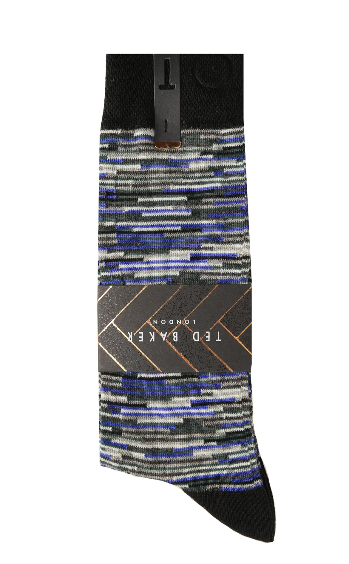 Ted Baker-Ted Baker Siyah Çorap