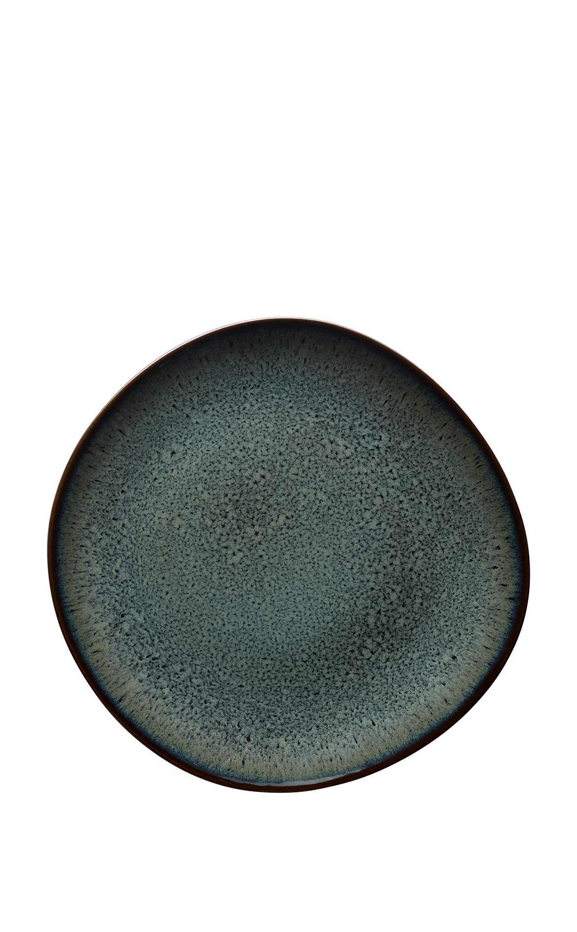 Villeroy & Boch-Villeroy & Boch Lave Gris _x0010_Düz Tabak 23cm Villeroy & Boch-Villeroy & Boch Lave Gris _x0010_Düz Tabak 23cm