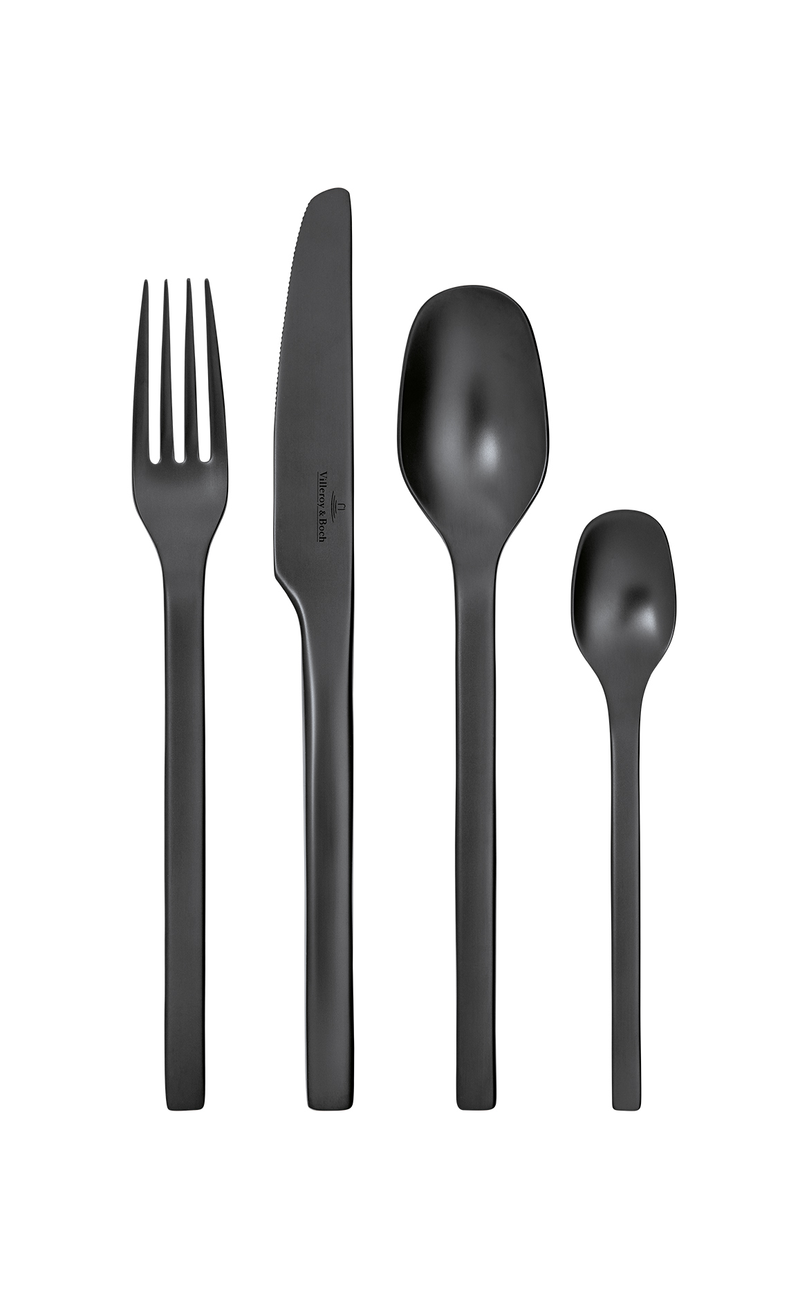 Villeroy & Boch-Villeroy & Boch Manufacture Rock Çatal Bıçak seti 16 parca Villeroy & Boch-Villeroy & Boch Manufacture Rock Çatal Bıçak seti 16 parca