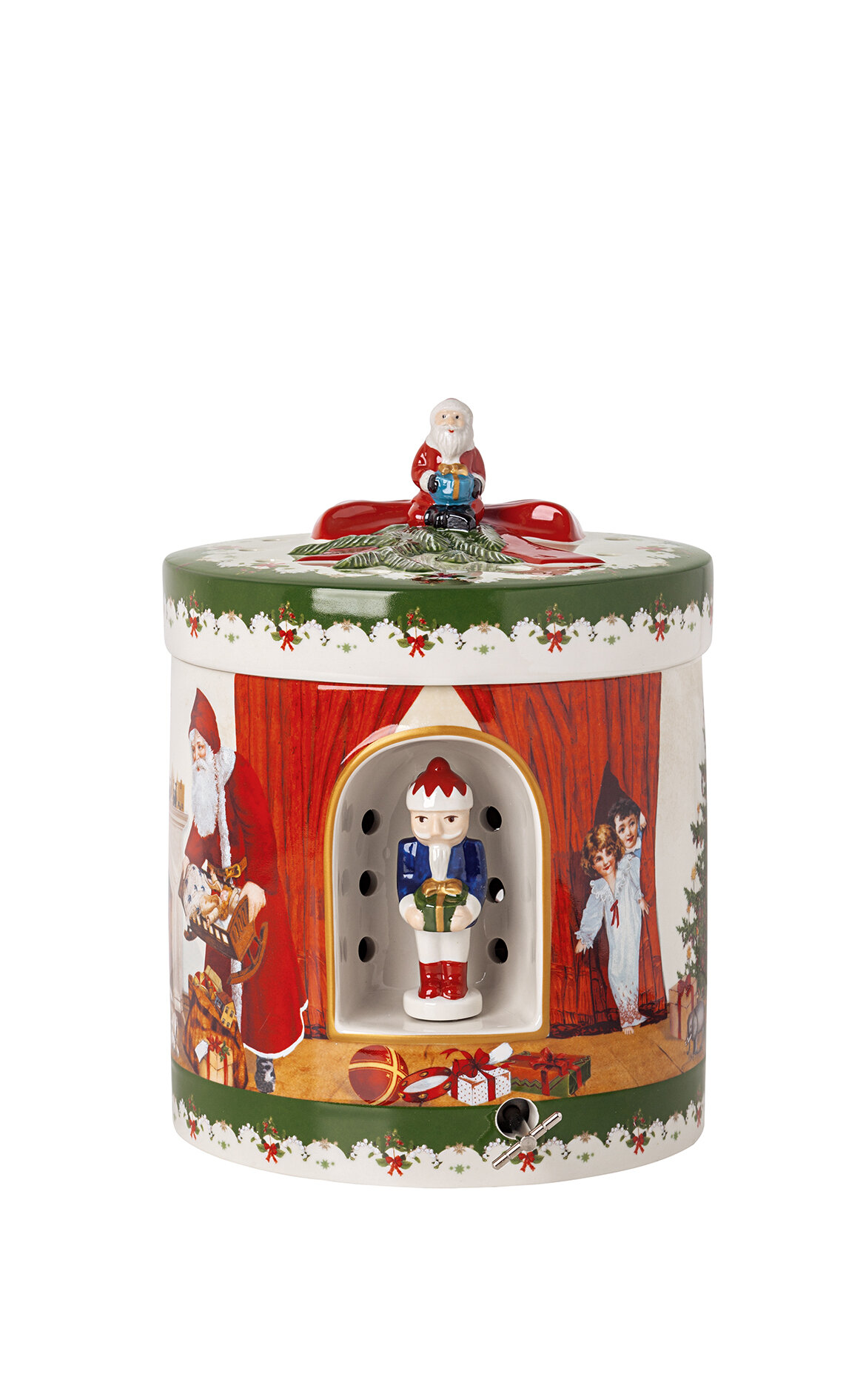 Villeroy & Boch-Villeroy & Boch Christmas Toy's Dekoratif Kutu Villeroy & Boch-Villeroy & Boch Christmas Toy's Dekoratif Kutu