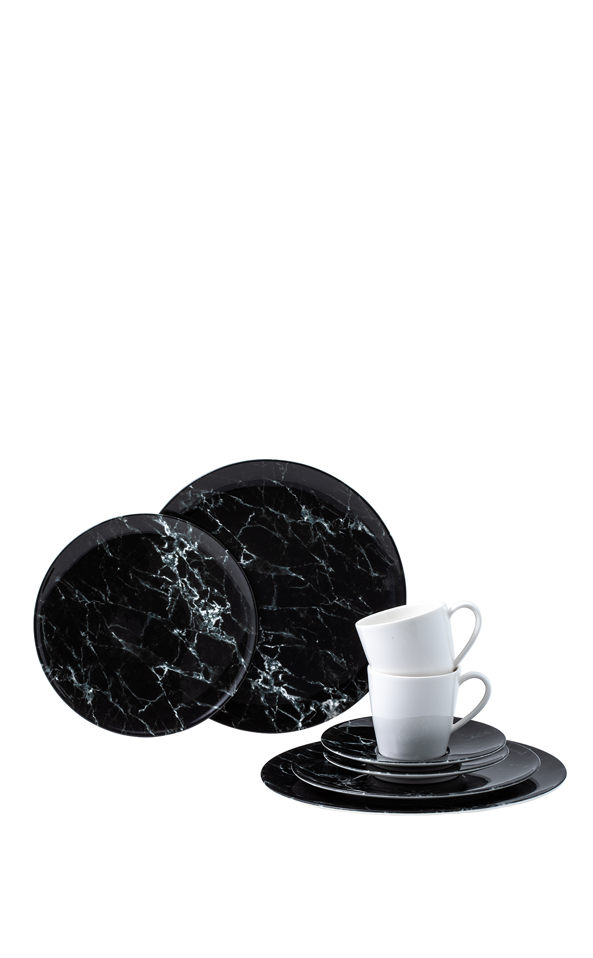 Villeroy & Boch-Villeroy & Boch Marmory 2 Kişilik Yemek Seti 8 Parça