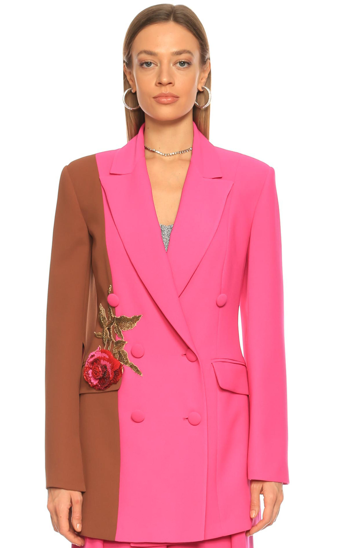 Erkan Demiroğlu-Erkan Demiroğlu Pembe Ceket Erkan Demiroğlu-Erkan Demiroğlu Pembe Ceket