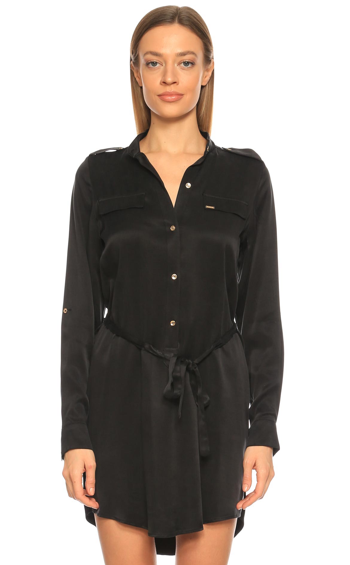 Be Clover-Be Clover Siyah Elbise Be Clover-Be Clover Siyah Elbise