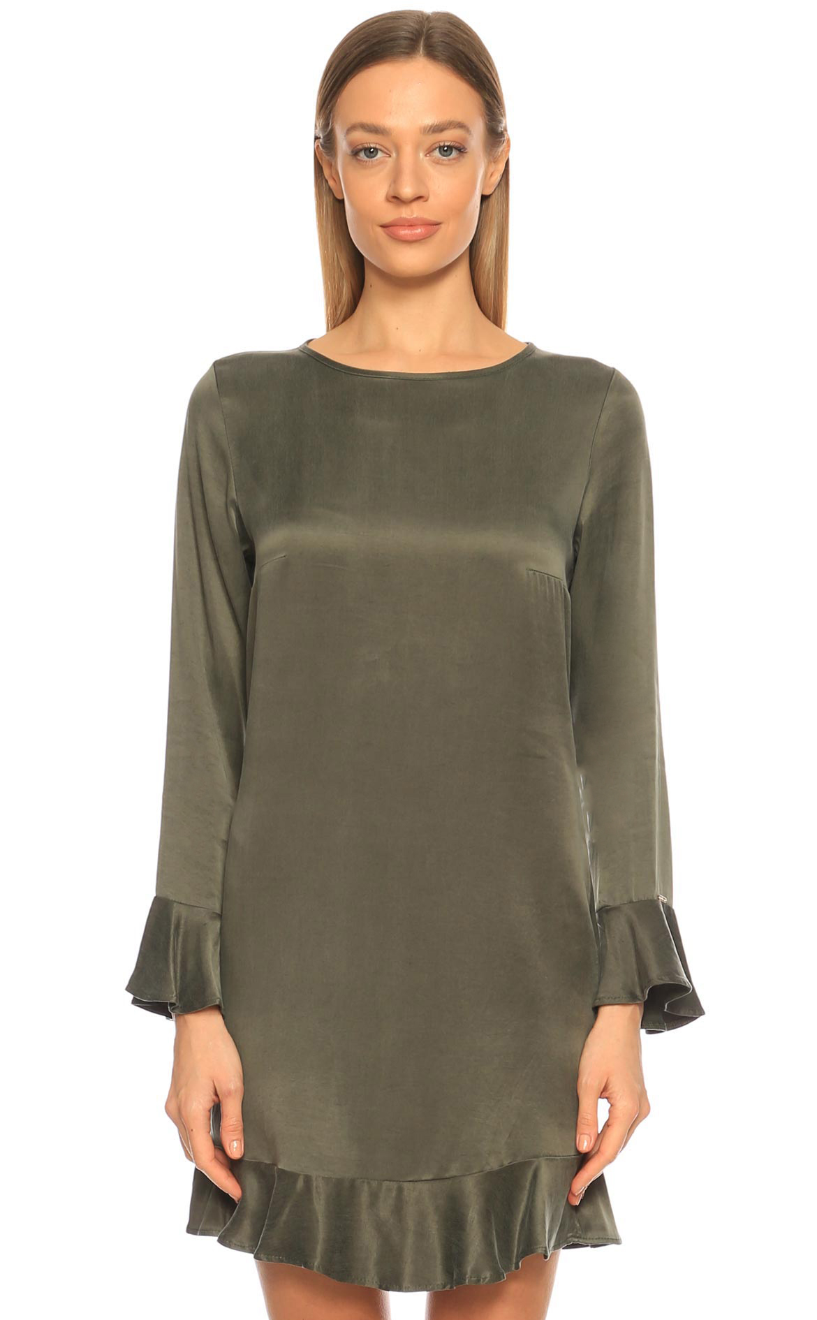 Be Clover-Be Clover Yeşil Elbise Be Clover-Be Clover Yeşil Elbise