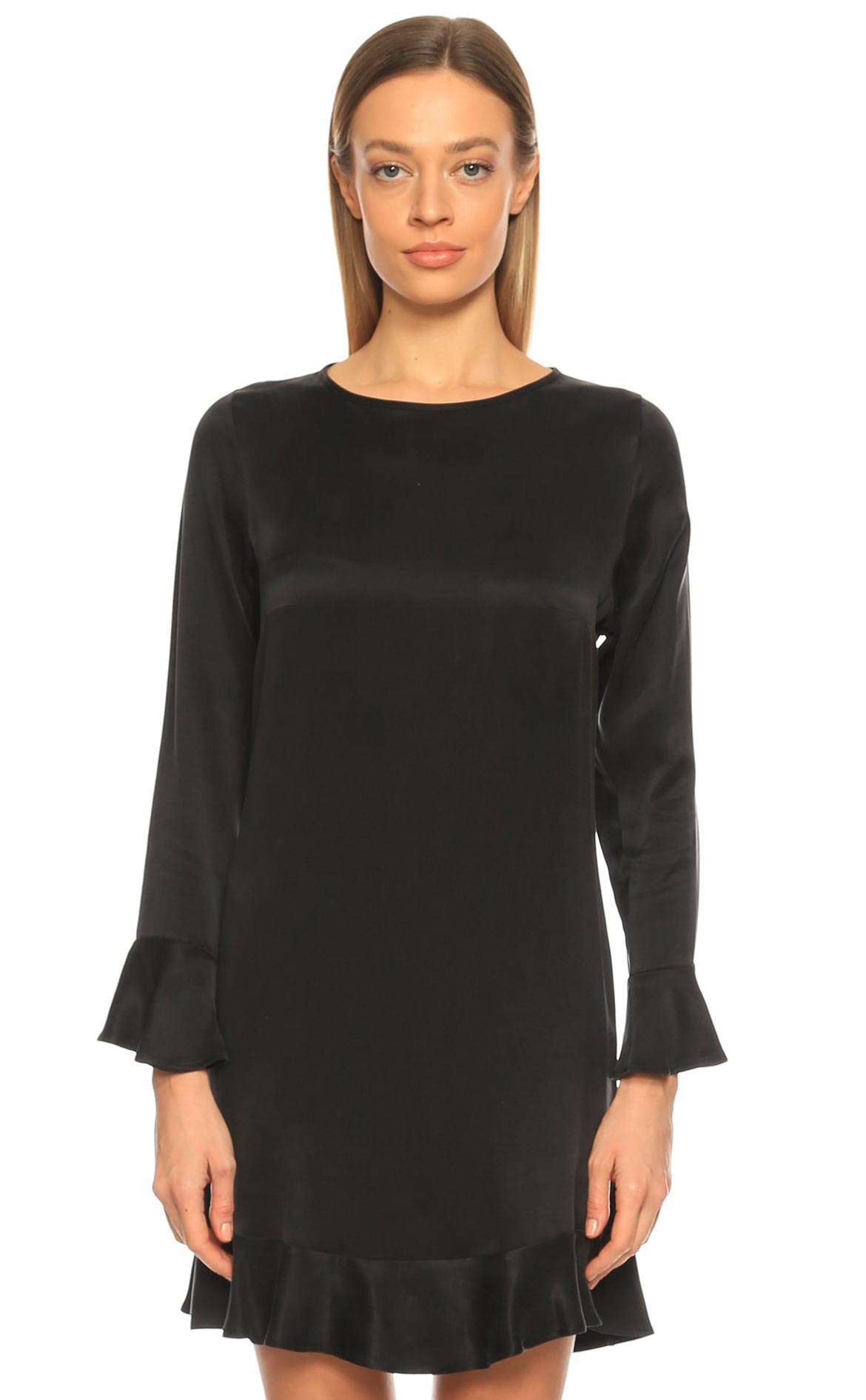 Be Clover-Be Clover Siyah Elbise Be Clover-Be Clover Siyah Elbise