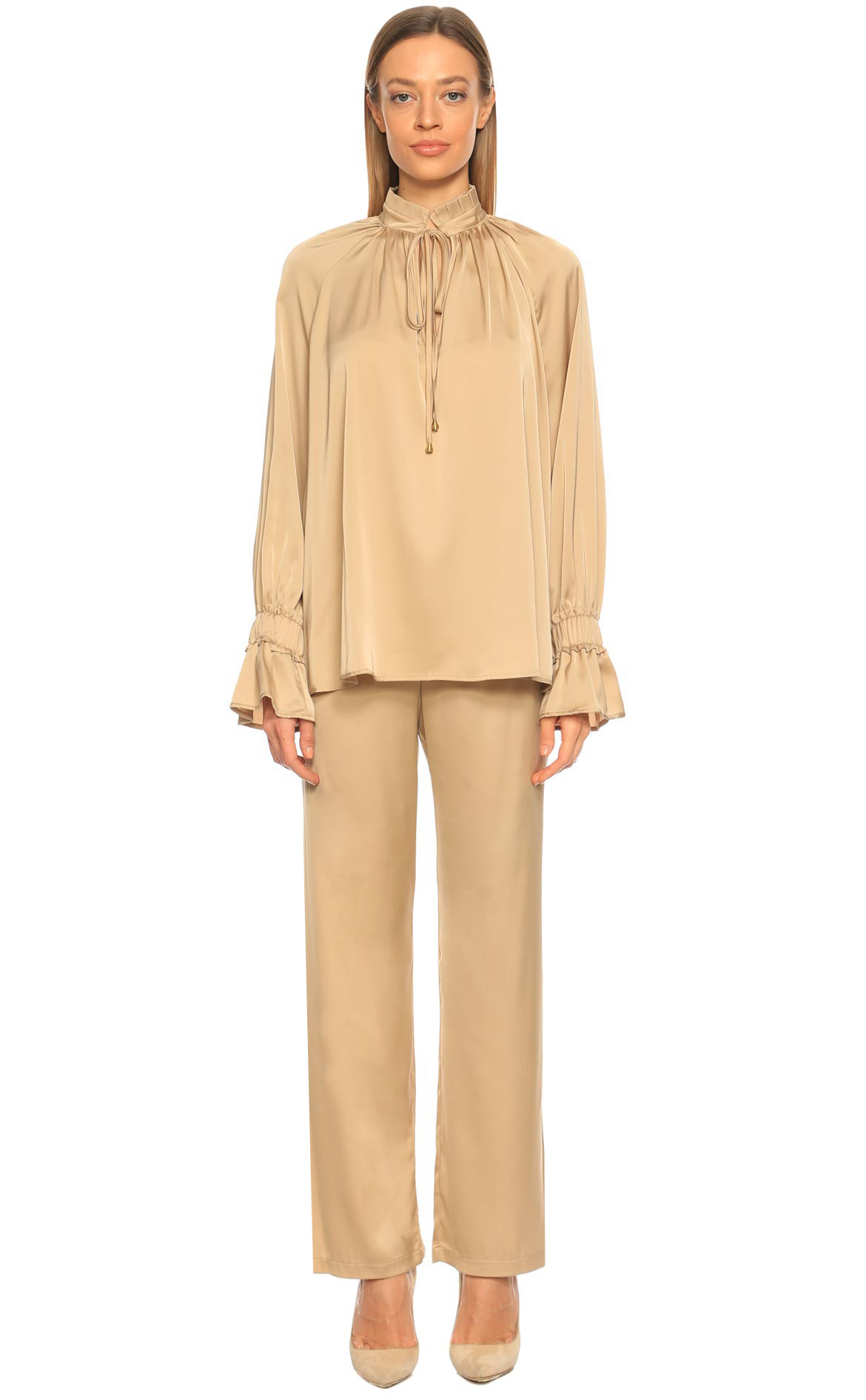 Be Clover-Be Clover Bej Takım Be Clover-Be Clover Bej Takım