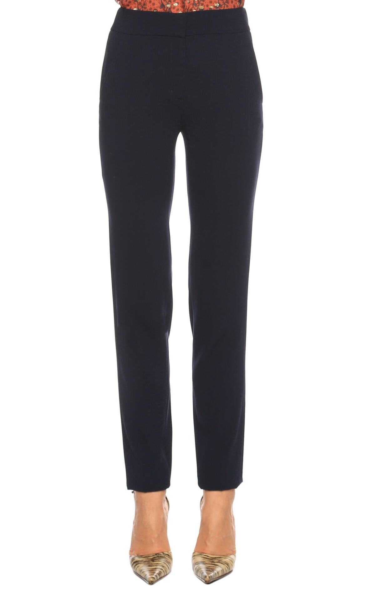 DKNY-DKNY Lacivert Pantolon