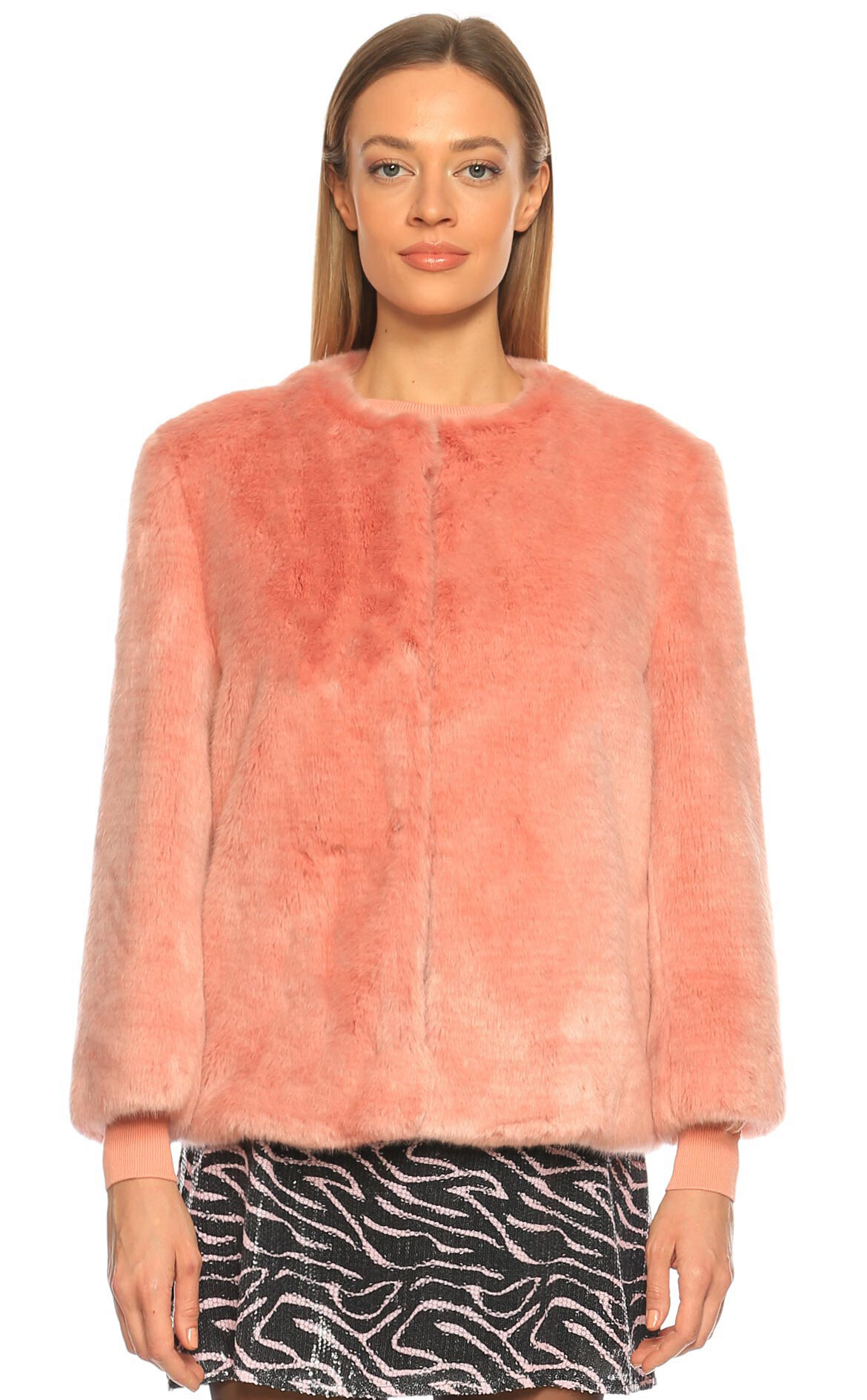 Ainea-Ainea Pembe Ceket