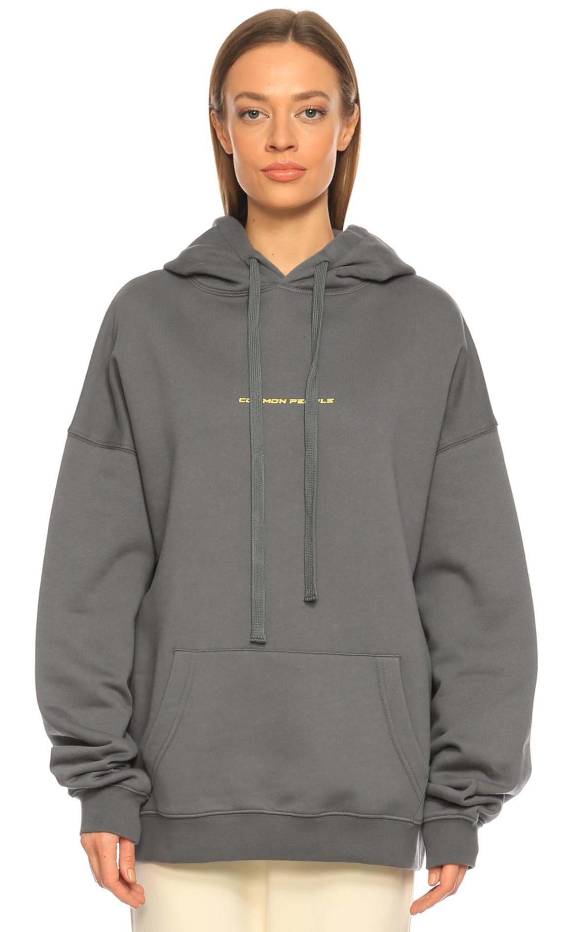 Common People-Common People Antrasit Hoodie