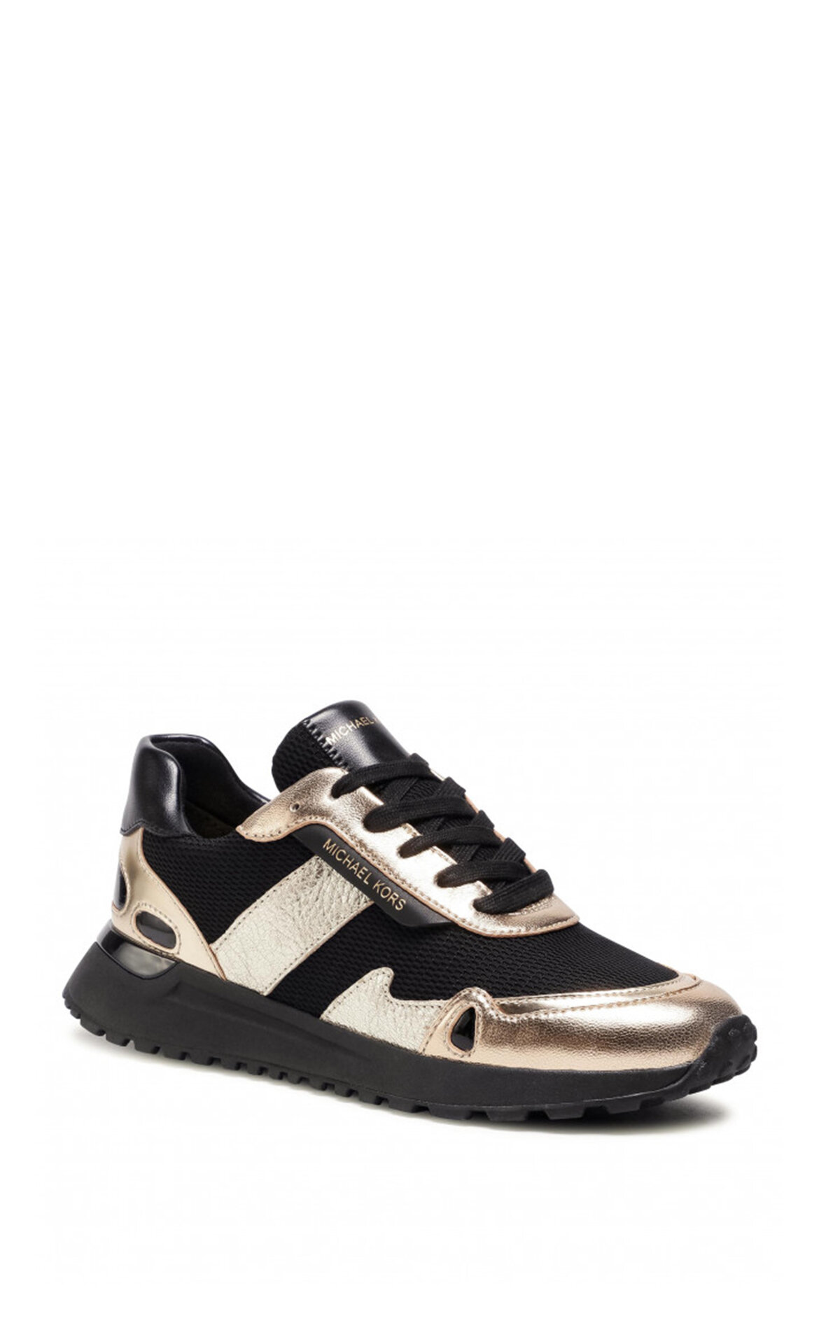 MICHAEL Michael Kors-MICHAEL Michael Kors Altın Rengi Spor Ayakkabı