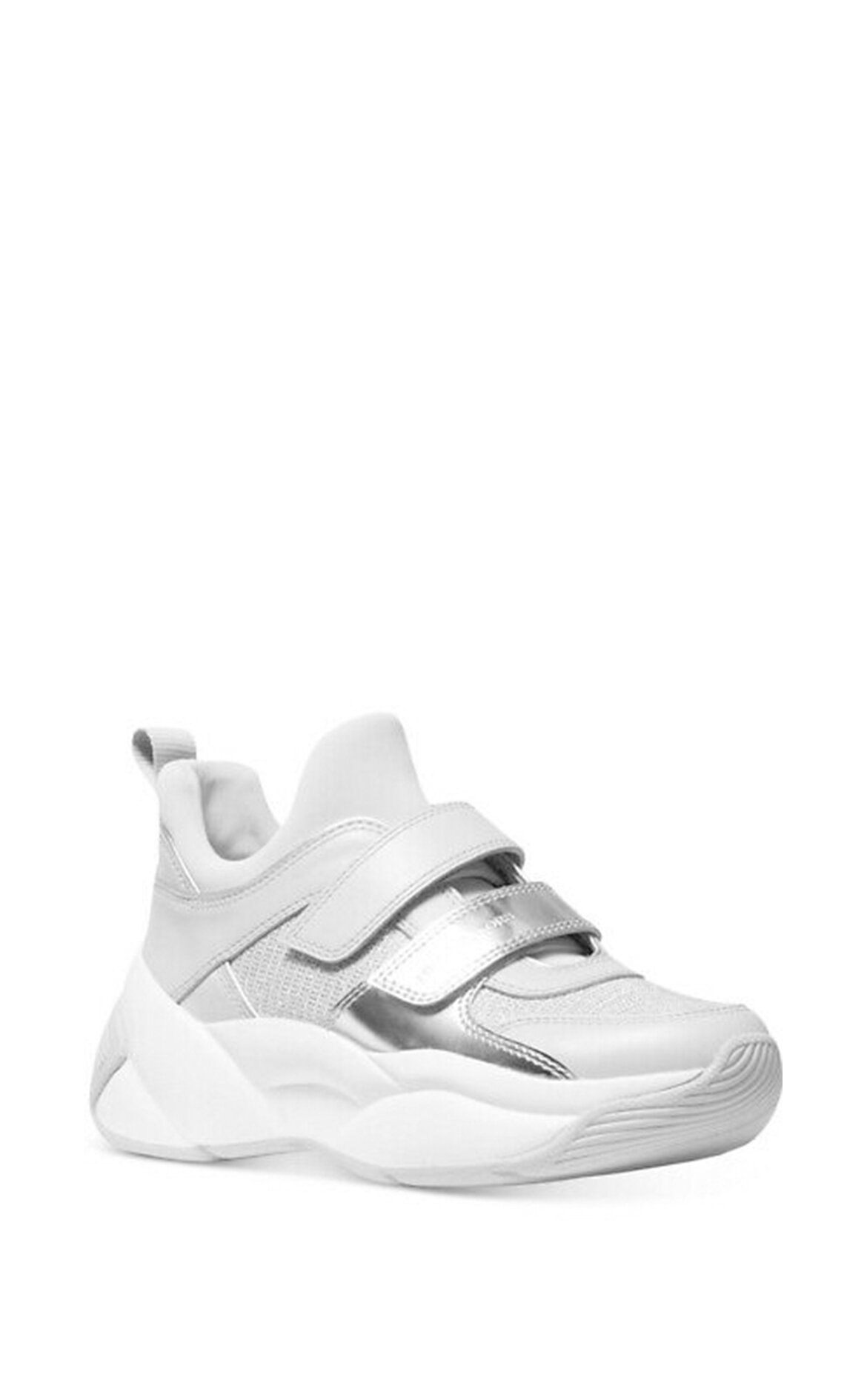 MICHAEL Michael Kors-MICHAEL Michael Kors Gümüş Rengi Spor Ayakkabı