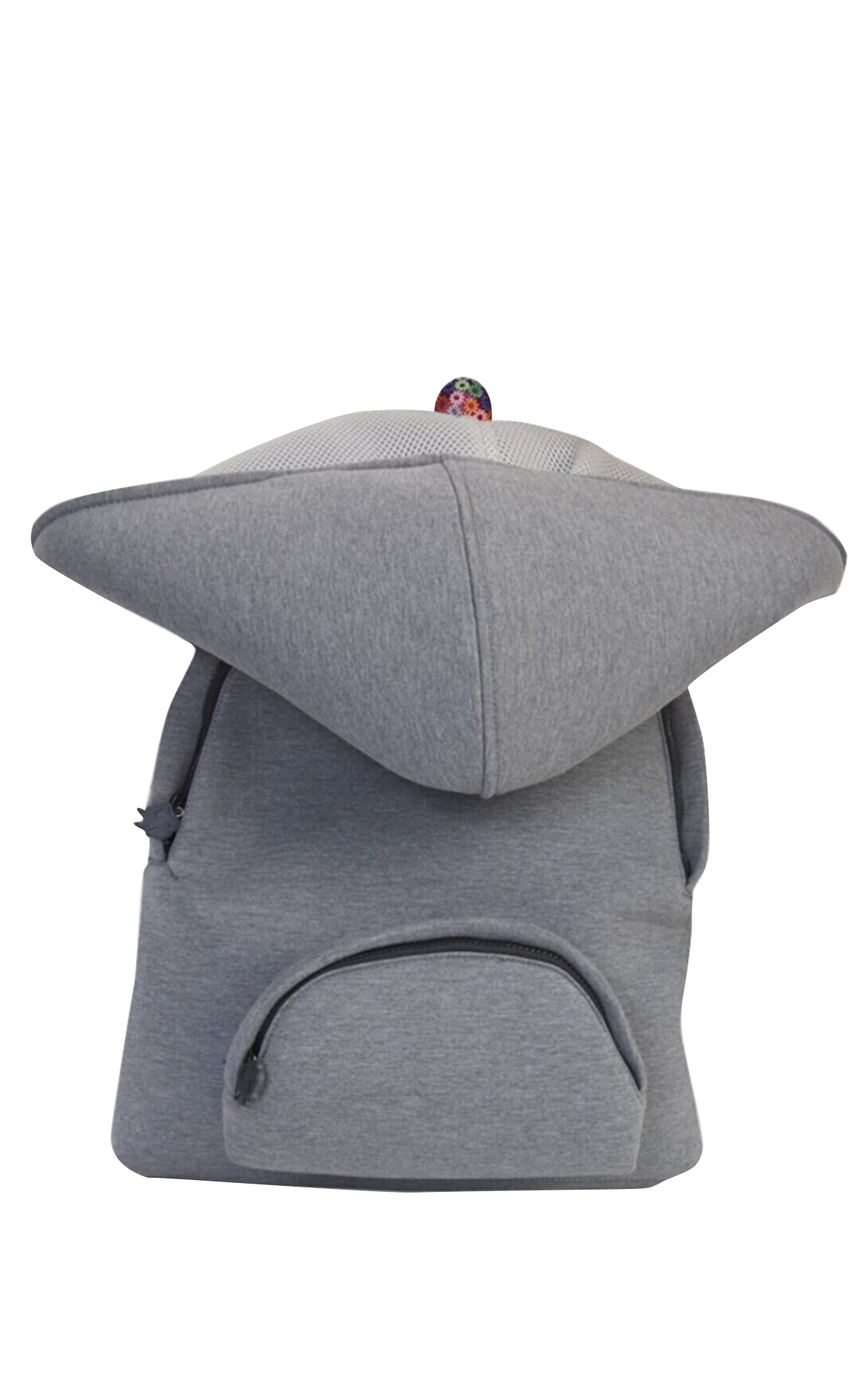 Morikukko Unisex Gri Sırt Çantası MKKMK-GSL-GREY - Brandroom