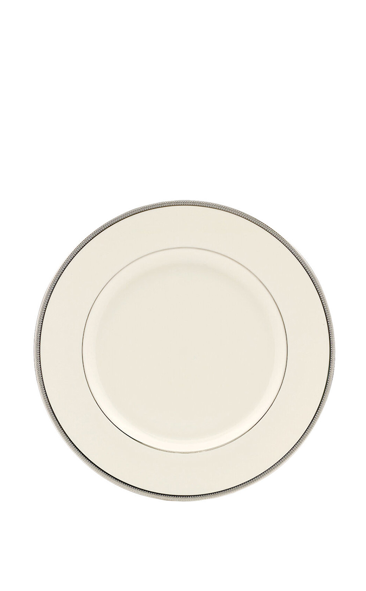 Lenox-Lenox Tuxedo Platinum Düz Tabak 27 cm Lenox-Lenox Tuxedo Platinum Düz Tabak 27 cm