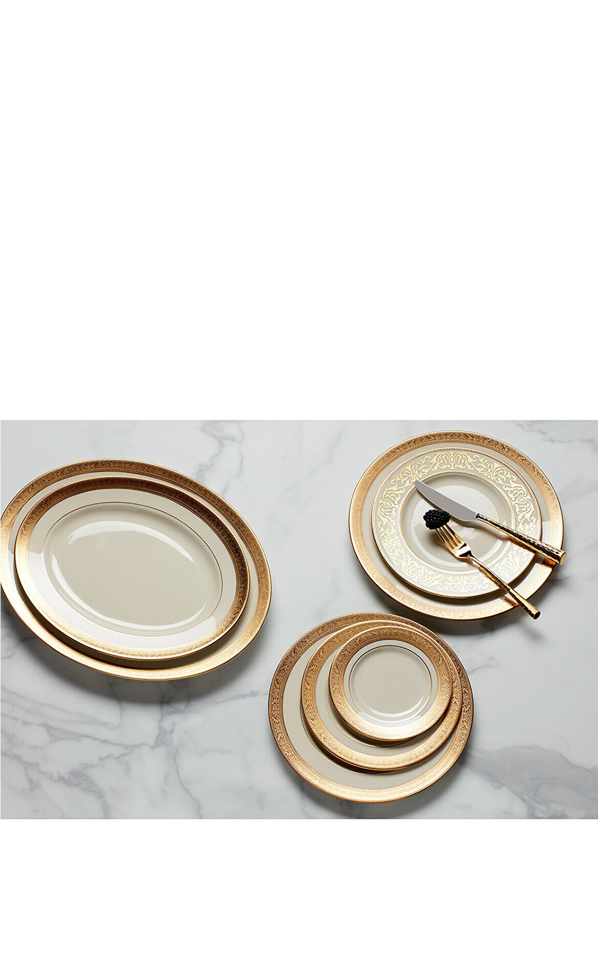 Lenox-Lenox Westchester Servis Tabağı 30 cm