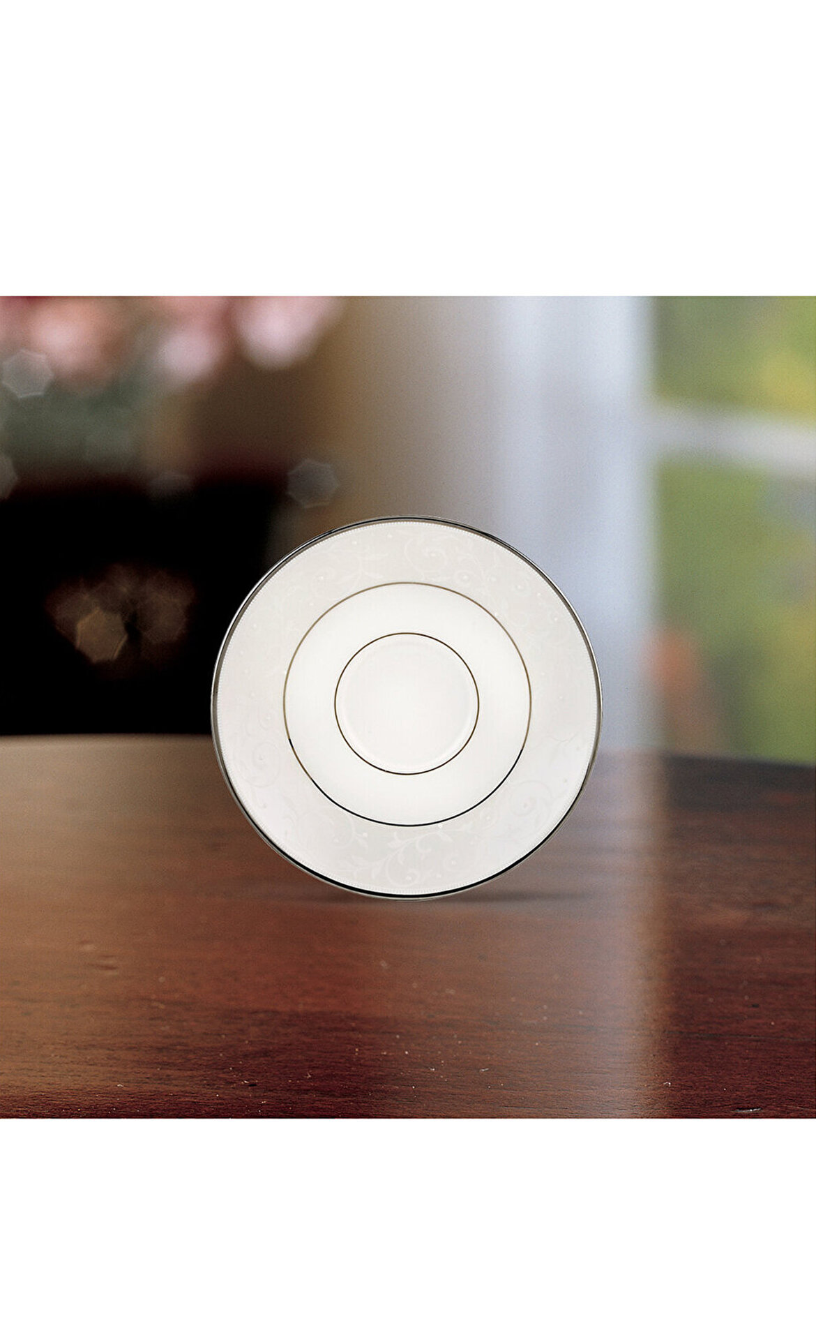 Lenox-Lenox Opal Innocence Kahve/Çay Tabağı