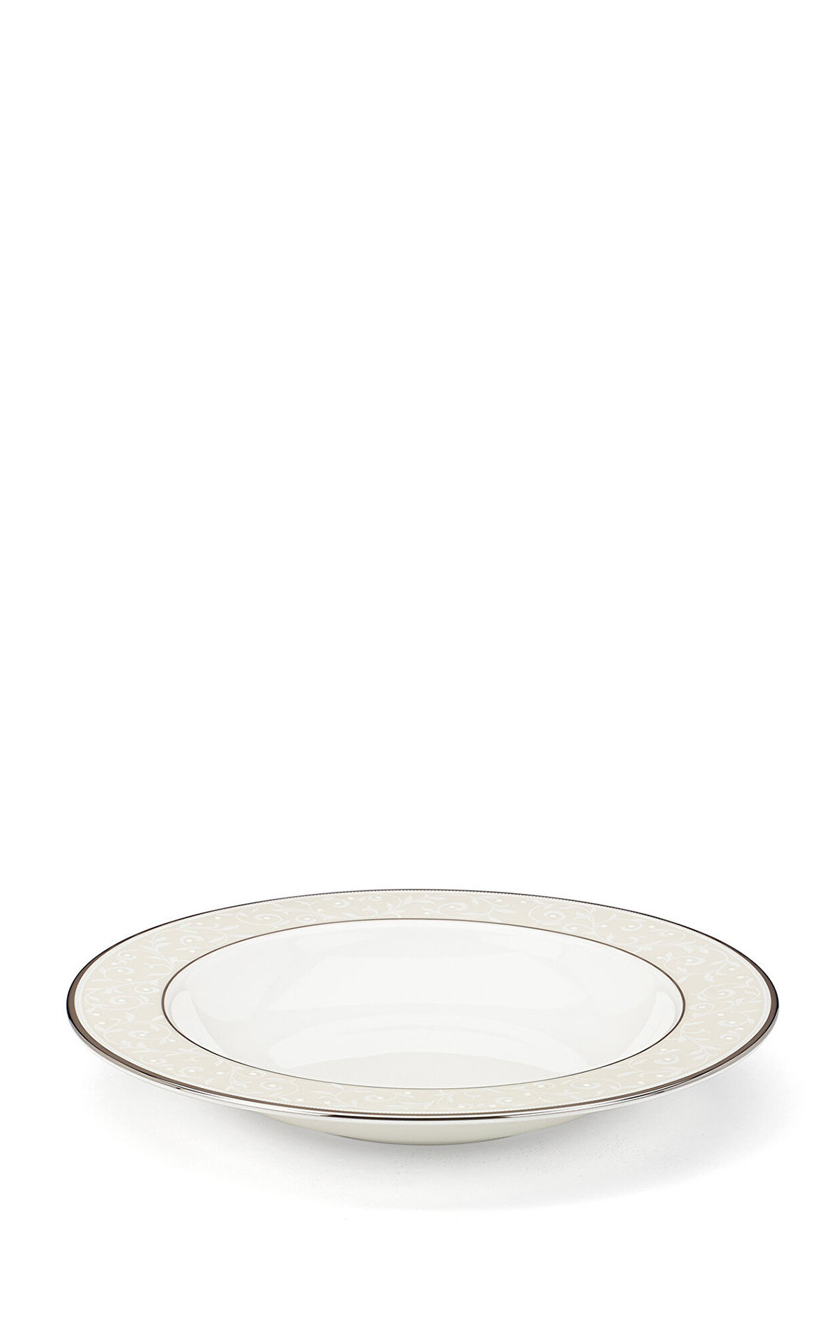 Lenox-Lenox Opal Innocence Çukur Tabak 23 cm