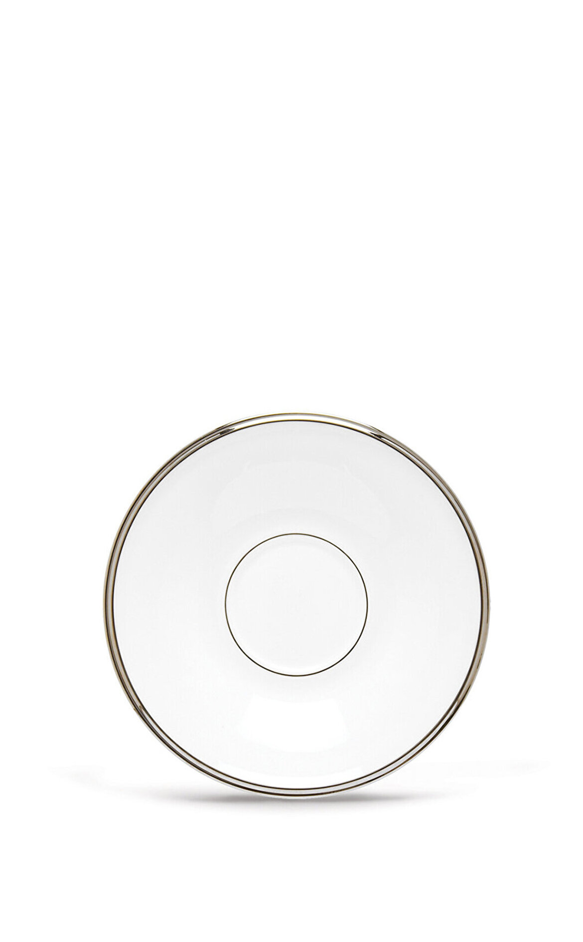 Lenox-Lenox Solitaire White Kahve/Çay Tabağı